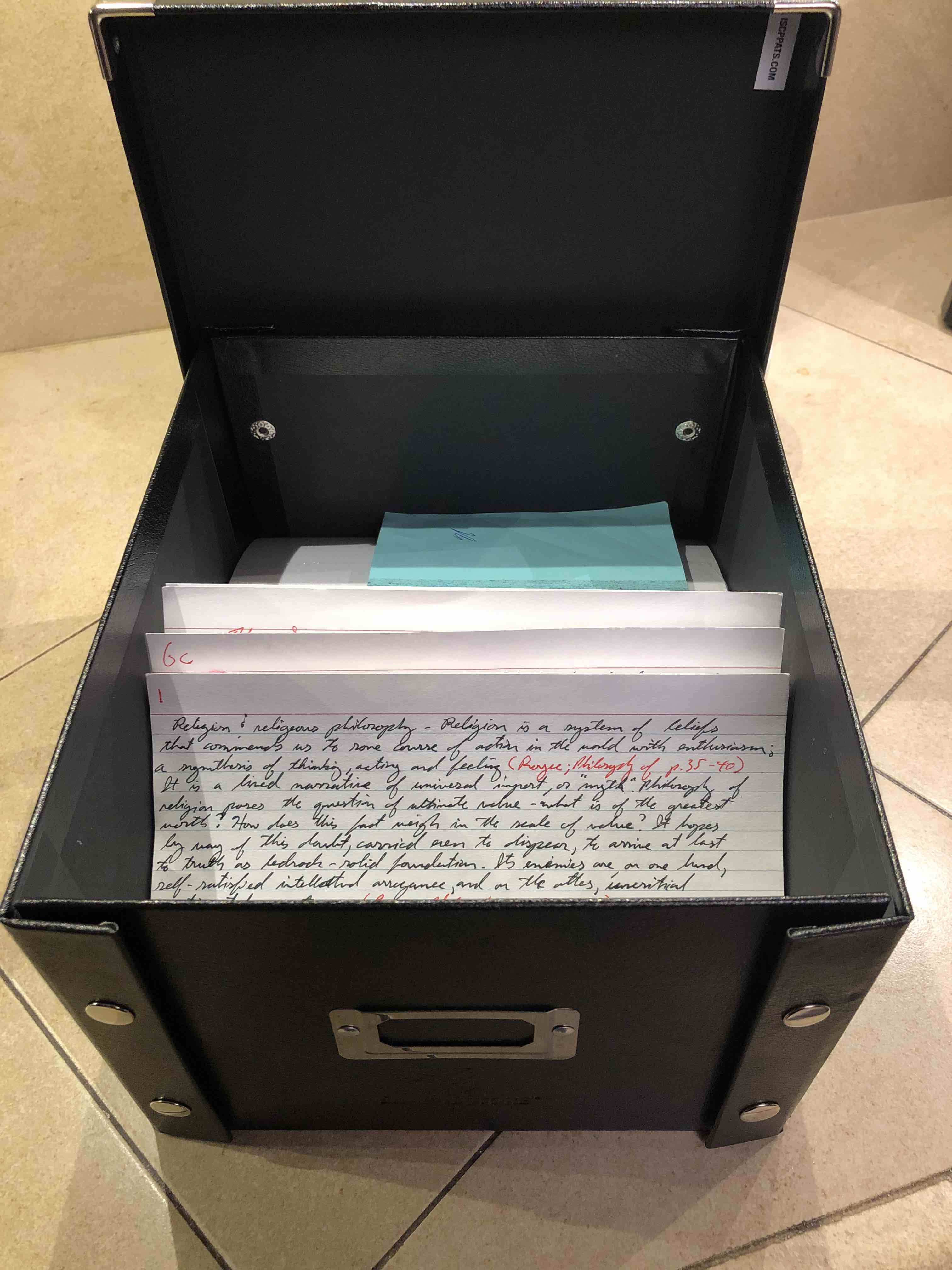 The Slipcase Method, or “Why I’m reading so slowly.” | Great Noontide